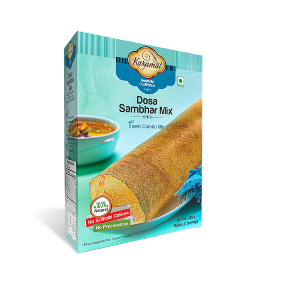 Dosa Sambhar Mix (400 g) – MEHUL ENTERPRISES L.L.C